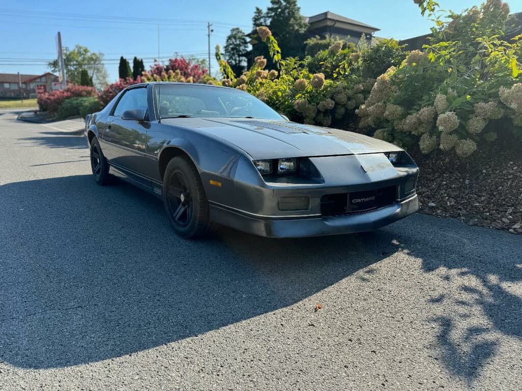 Camaro Ss 1985