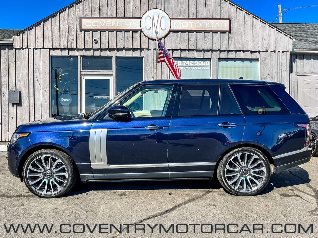 Used Blue Land Rover Range Rover for Sale - CarGurus