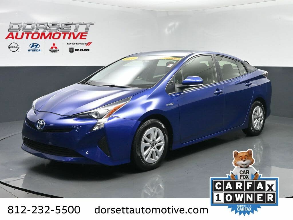 Used Blue Toyota Prius for Sale - CarGurus