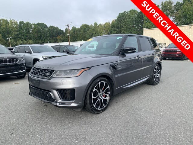 Used Land Rover Range Rover Sport for Sale in Charlotte, NC - CarGurus