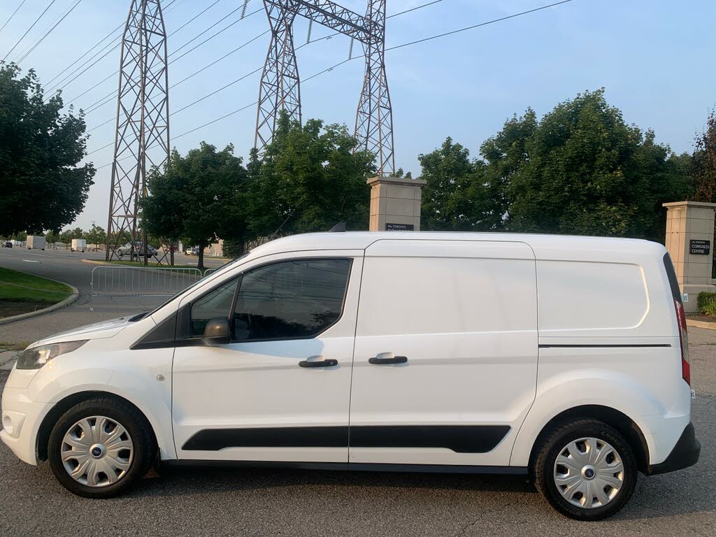 Used Ford Transit Connect Cargo XLT LWB FWD with Single Sliding Door ...