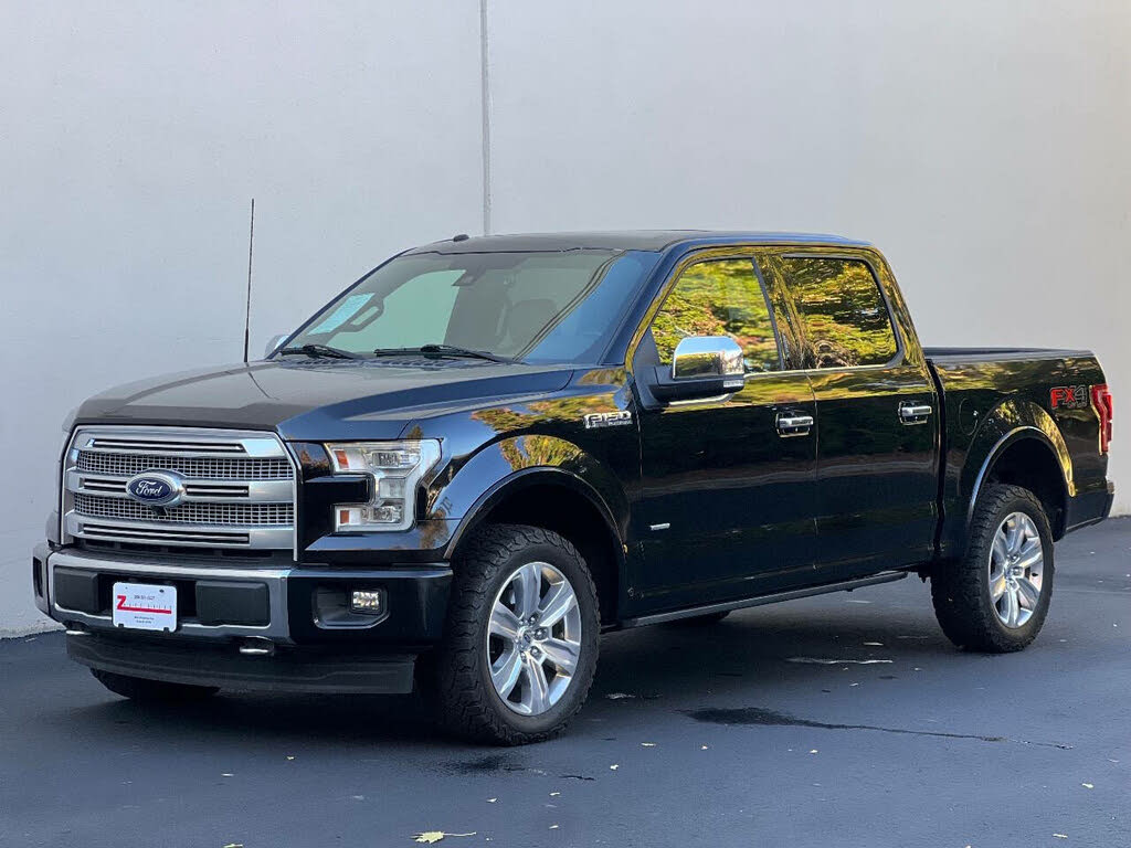 Used 2017 Ford F-150 Platinum for Sale Right Now - CarGurus