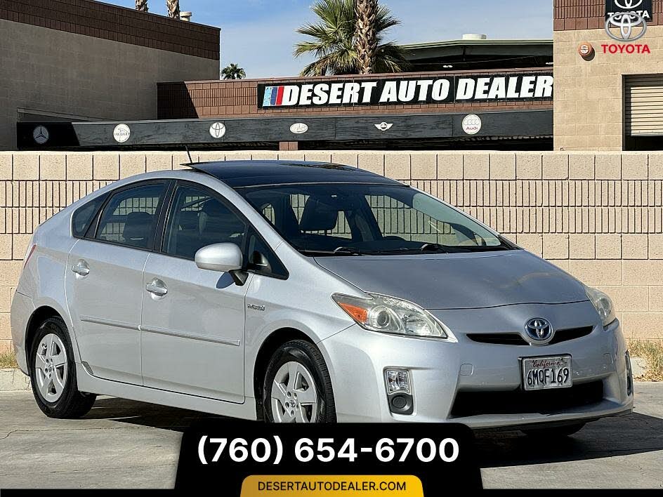 Used 2010 Toyota Prius for Sale in Las Vegas NV with Photos CarGurus