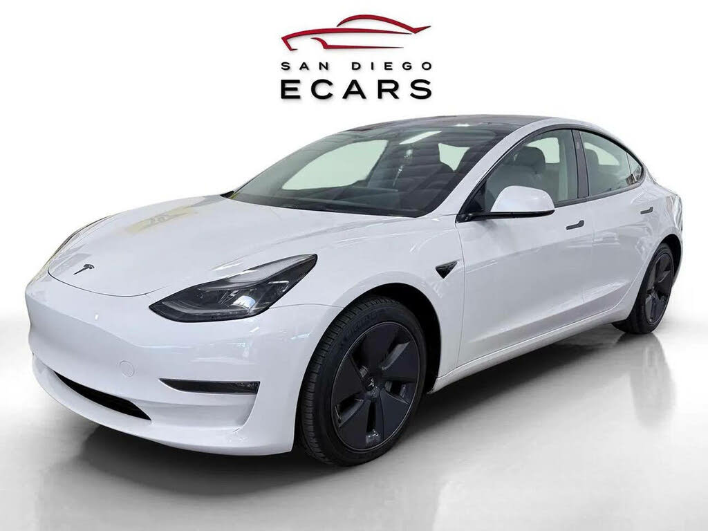 Tesla model 3 long range awd 4dr auto store