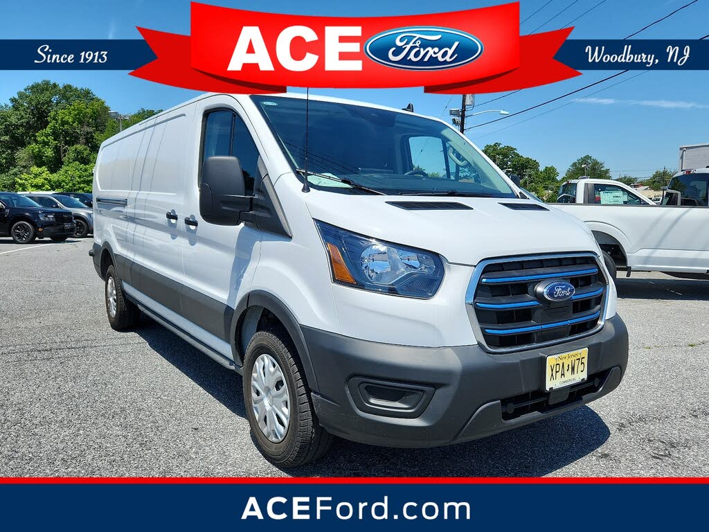 Used 2022 Ford E-Transit 350 Medium Roof LB RWD for Sale (with Photos ...