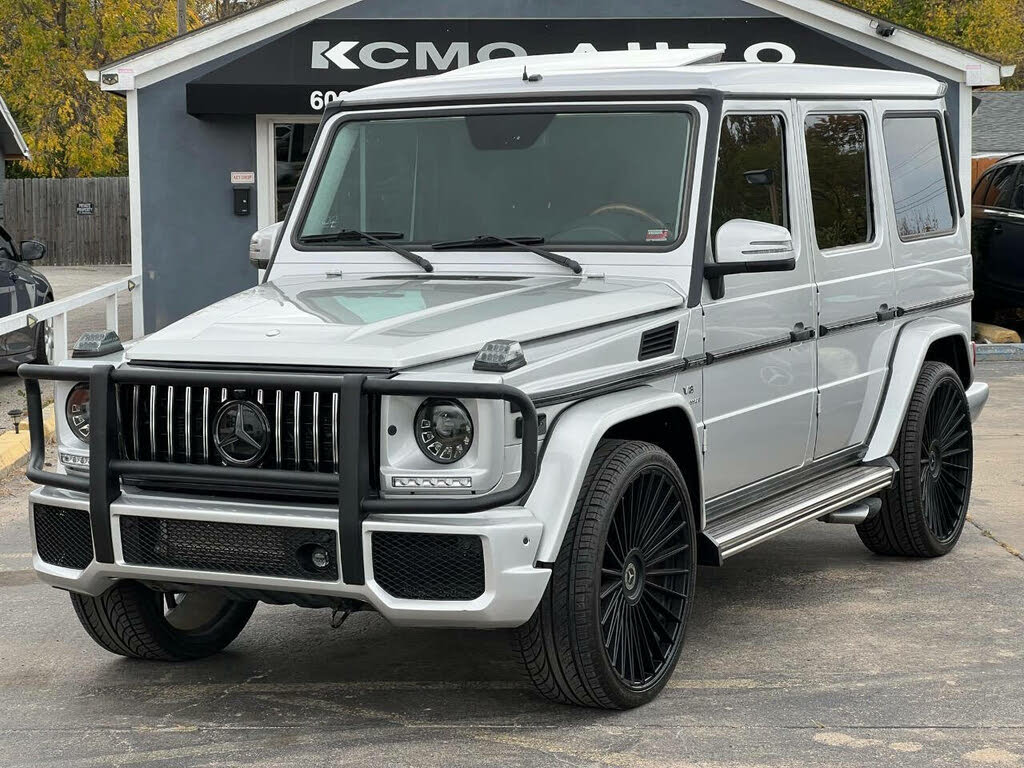 Used 2005 Mercedes-Benz G-Class G 55 AMG 4MATIC for Sale Near Me - CarGurus