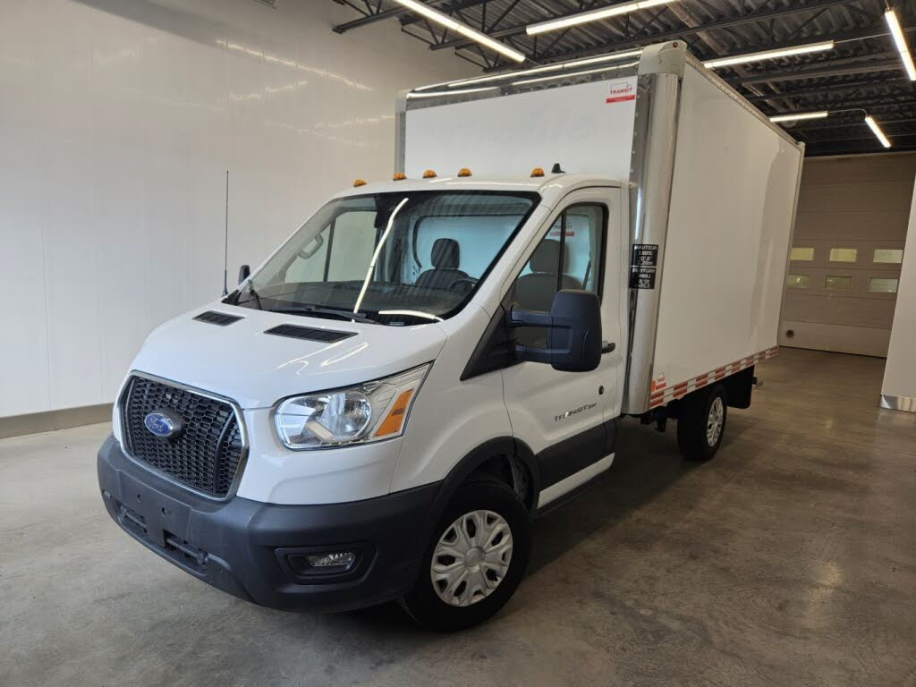 72 Used 2025 Ford Transit Chassis 350 HD 178 Cutaway RWD for Sale ...