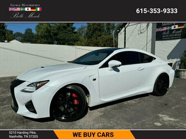 Used 2015 Lexus RC F for Sale (with Photos) - CarGurus