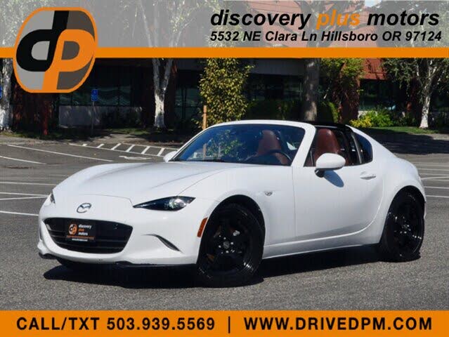 Used White Mazda MX-5 Miata for Sale - CarGurus