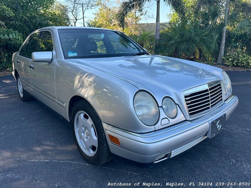 Used 1996 Mercedes Benz E Class E 320 for Sale with Photos CarGurus