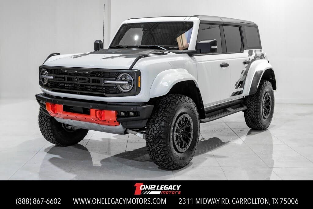 Used 2025 Ford Bronco Raptor for Sale in Paris, TX (with Photos) - CarGurus