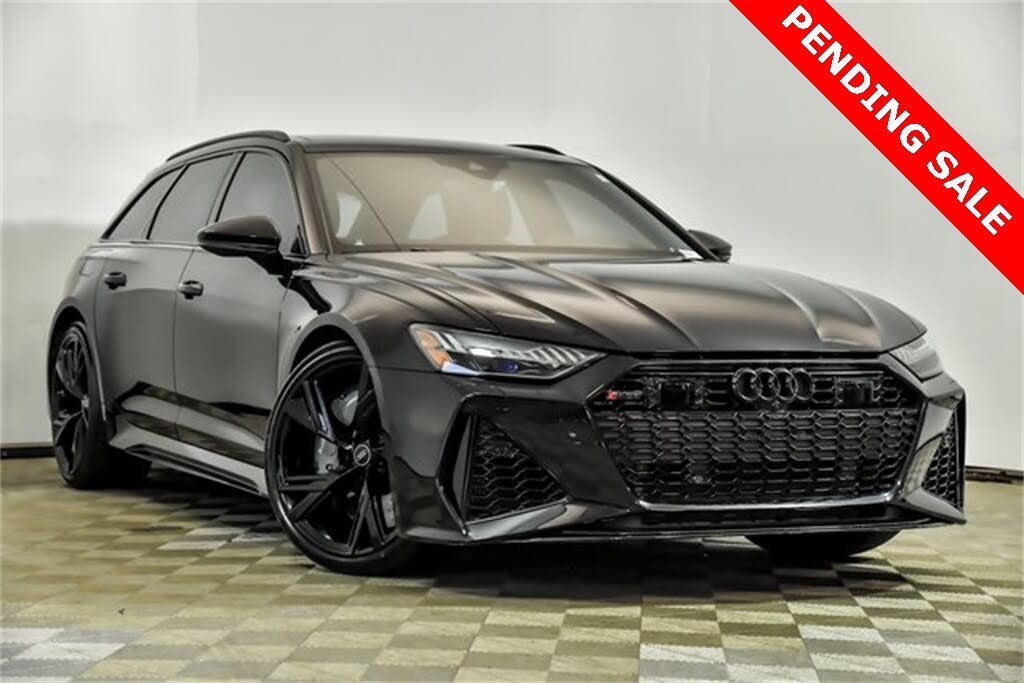 Used 2021 Audi RS 6 Avant for Sale (with Photos) - CarGurus