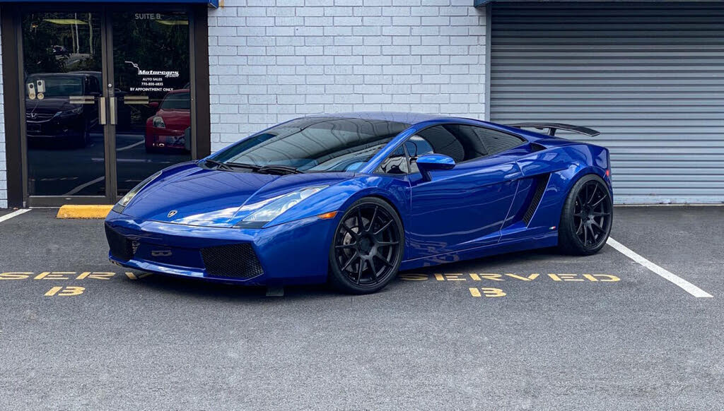 Used Blue Lamborghini Gallardo for Sale - CarGurus