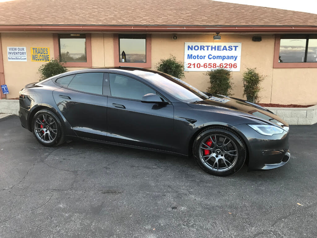 Used 2023 Tesla Model S Plaid AWD for Sale (with Photos) - CarGurus