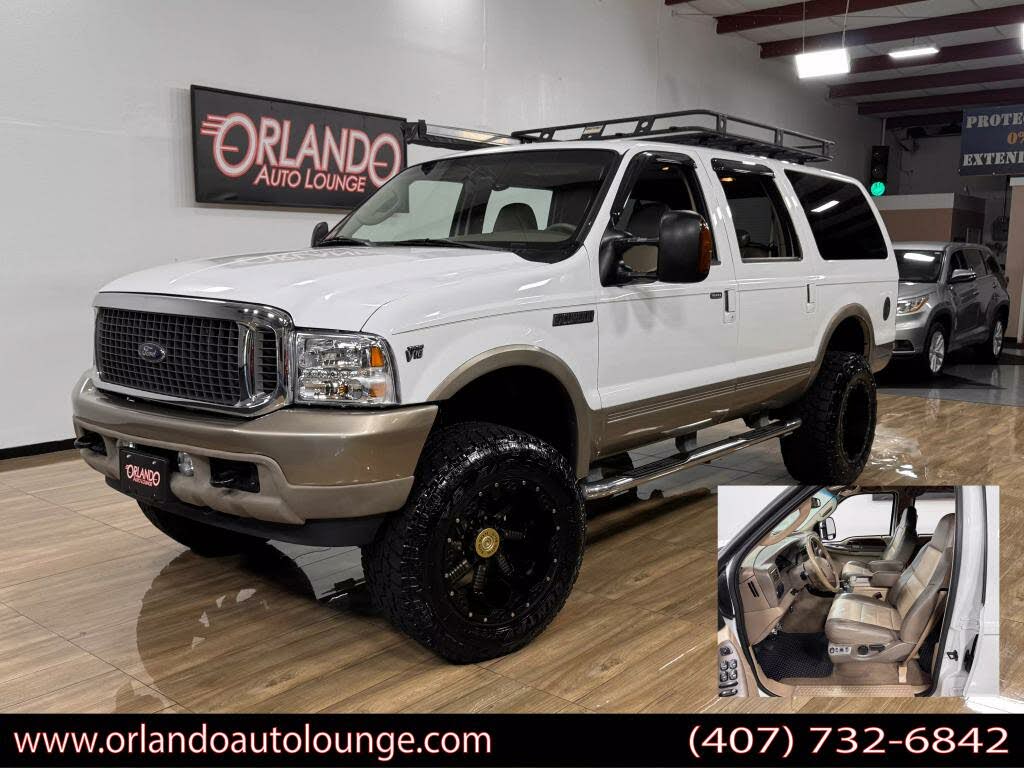 Used Ford Excursion for Sale (with Photos) - CarGurus