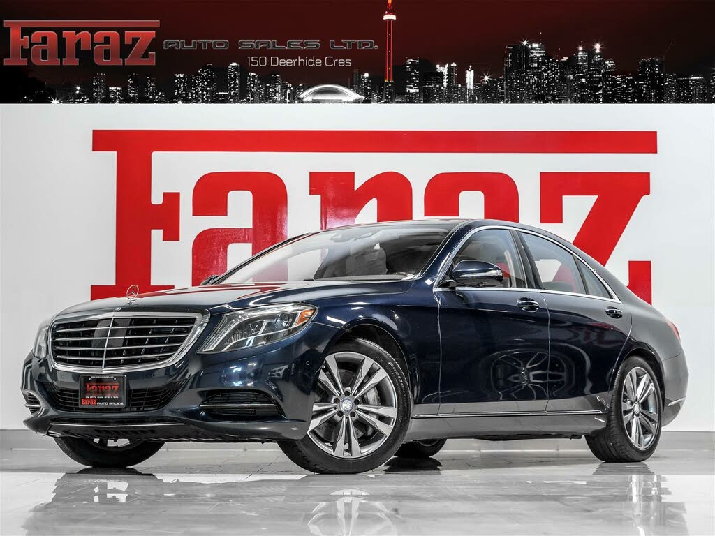 13 Used 2015 Mercedes Benz S Class S 550 4MATIC for Sale CarGurus