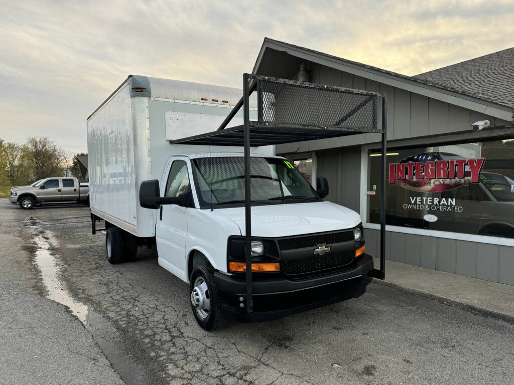 Used Chevrolet Express Chassis 3500 159 Cutaway RWD for Sale (with ...