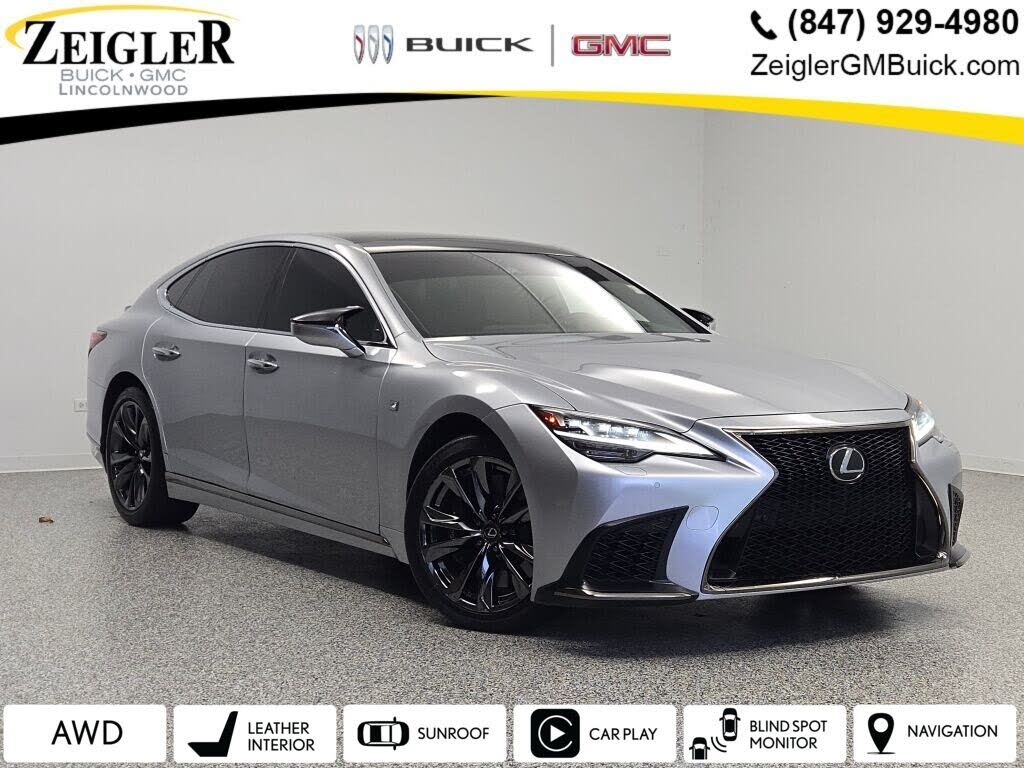 Used Lexus LS 500 F Sport AWD for Sale (with Photos) - CarGurus