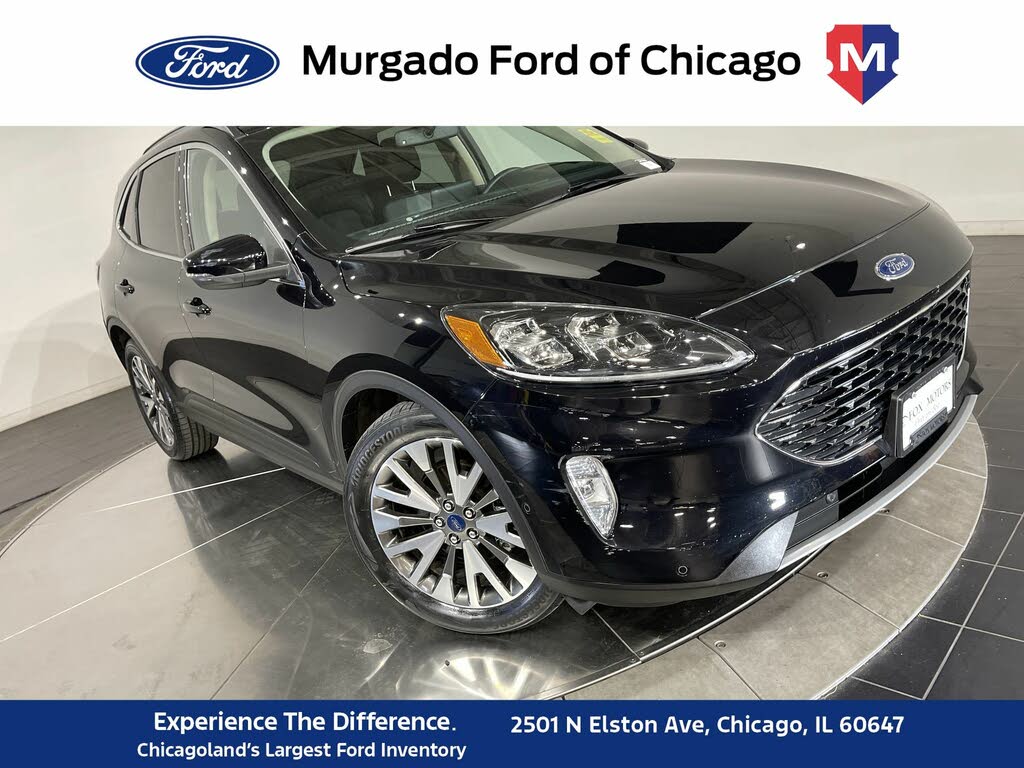 Used Ford Escape Hybrid Titanium FWD for Sale with Photos CarGurus