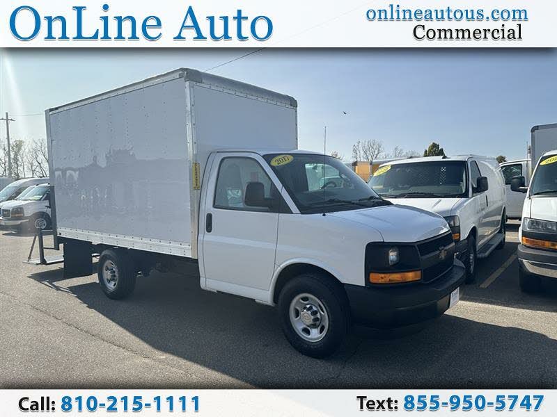 Used Chevrolet Express Chassis 3500 139 Cutaway RWD for Sale (with ...