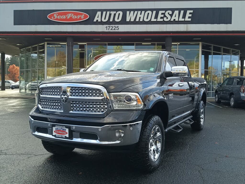 Used 2018 RAM 1500 Laramie for Sale Right Now - CarGurus