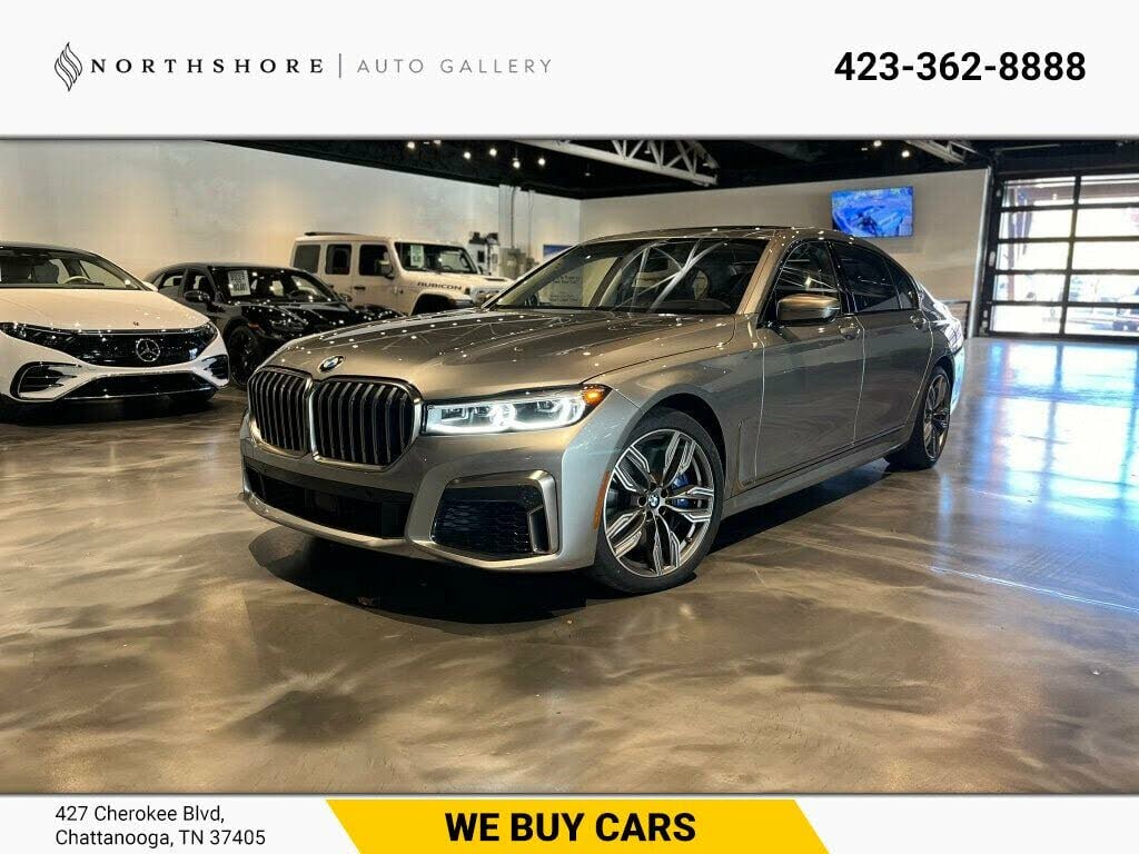 Used BMW 7 Series M760i xDrive AWD for Sale (with Photos) - CarGurus
