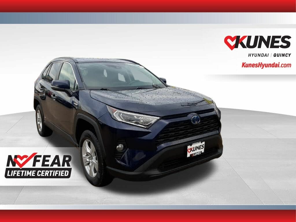 2021 toyota rav4 hybrid for sale store