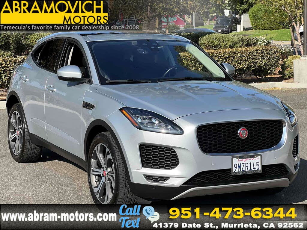 Used Jaguar E PACE for Sale in San Francisco CA CarGurus