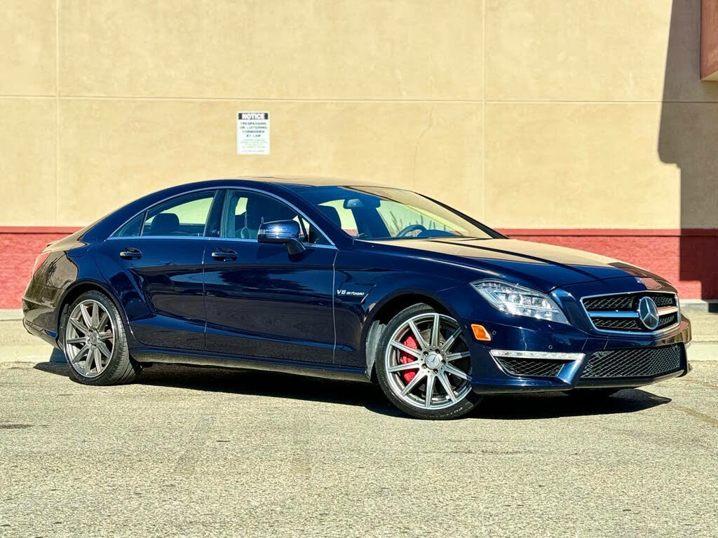 Used 2014 Mercedes-Benz CLS 63 AMG S-Model 4MATIC for Sale (with Photos ...