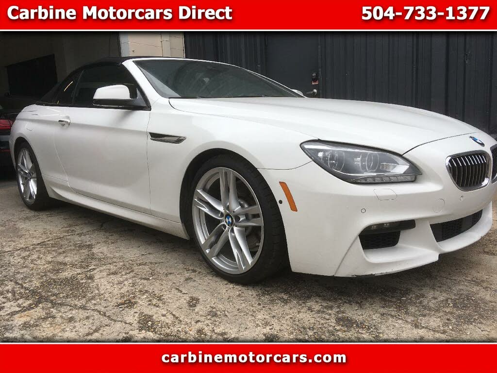 Used BMW 6 Series 640i Convertible RWD for Sale (with Photos) - CarGurus