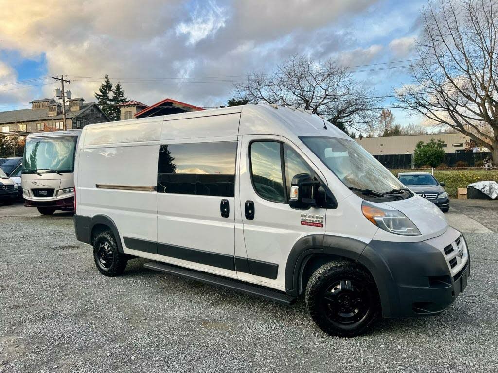 Used RAM ProMaster 2500 159 High Roof Cargo Van for Sale (with Photos ...