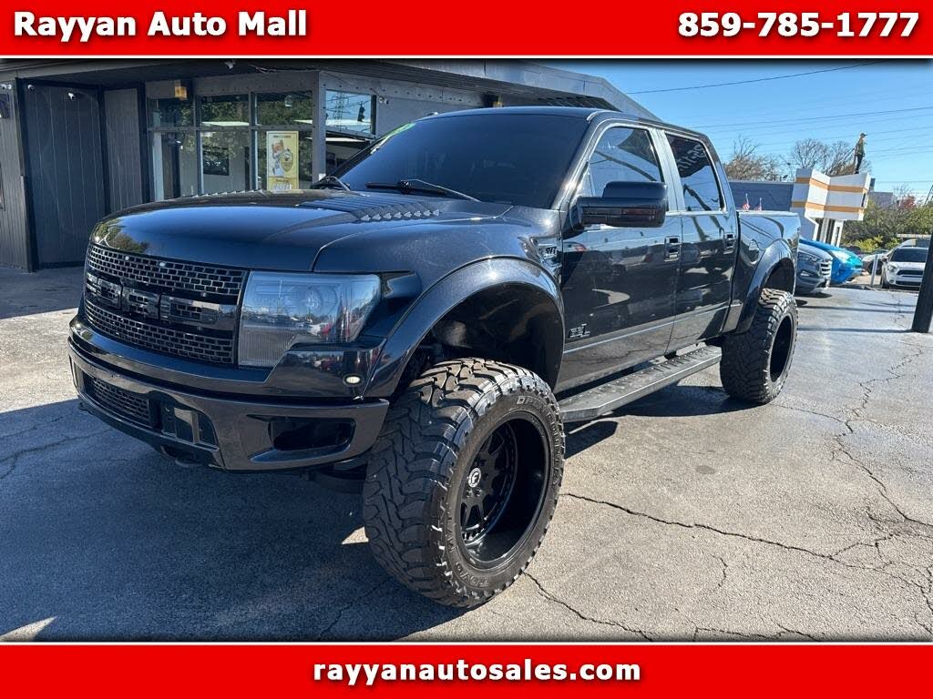 Used Ford F-150 SVT Raptor for Sale Right Now - CarGurus
