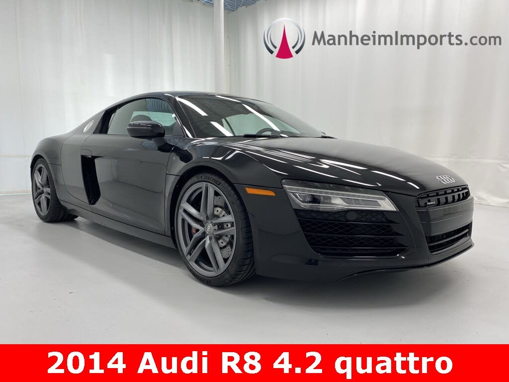 Used 2014 Audi R8 for Sale (with Photos) - CarGurus