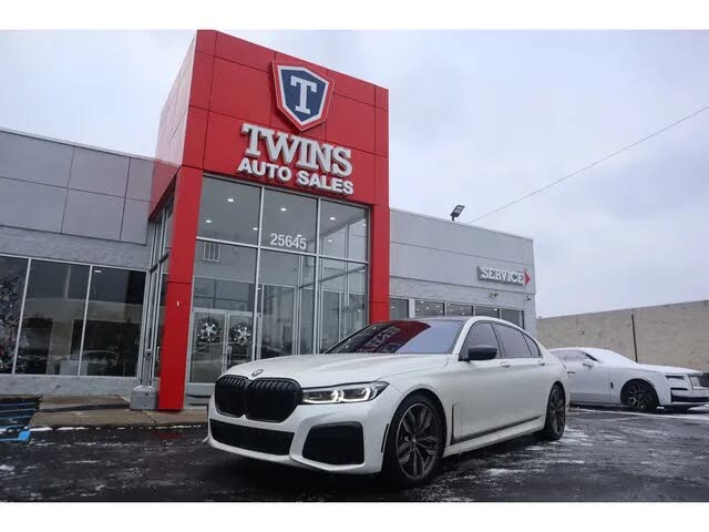 Used 2022 BMW 7 Series M760i xDrive AWD for Sale (with Photos) - CarGurus