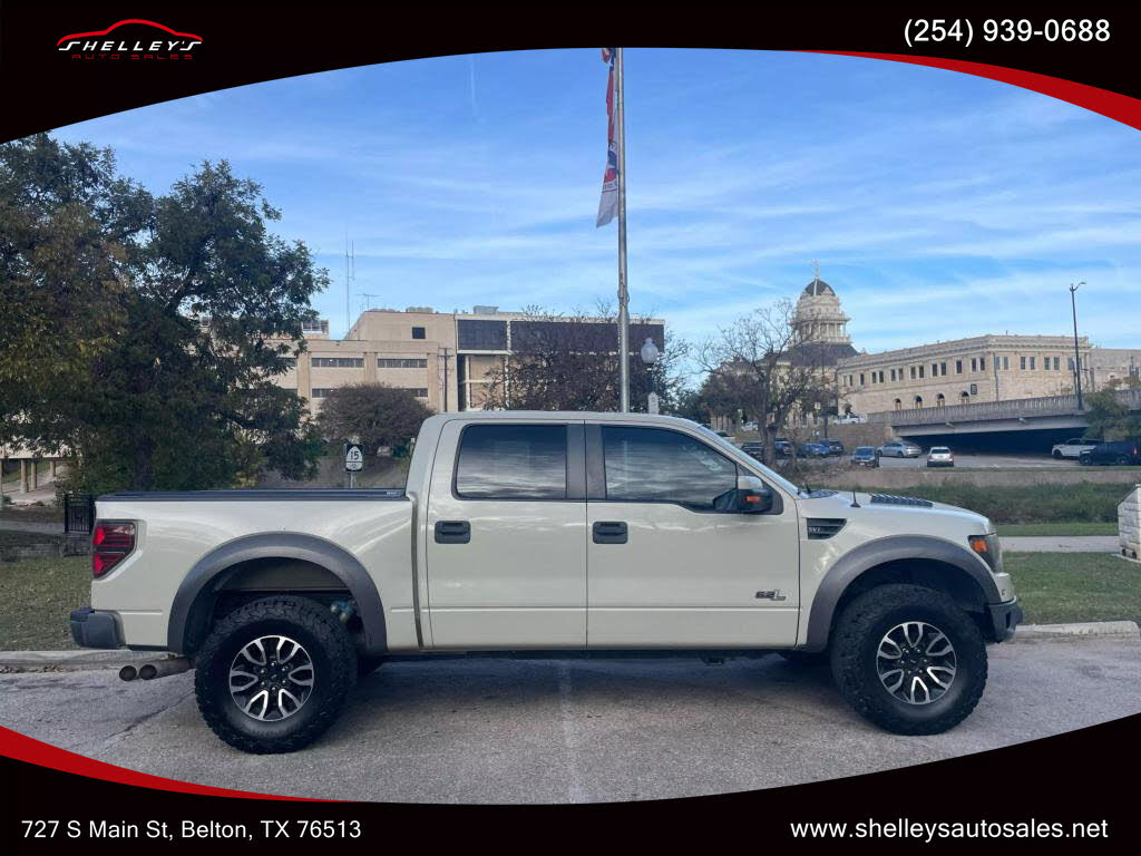 Used 2013 Ford F-150 SVT Raptor for Sale Right Now - CarGurus