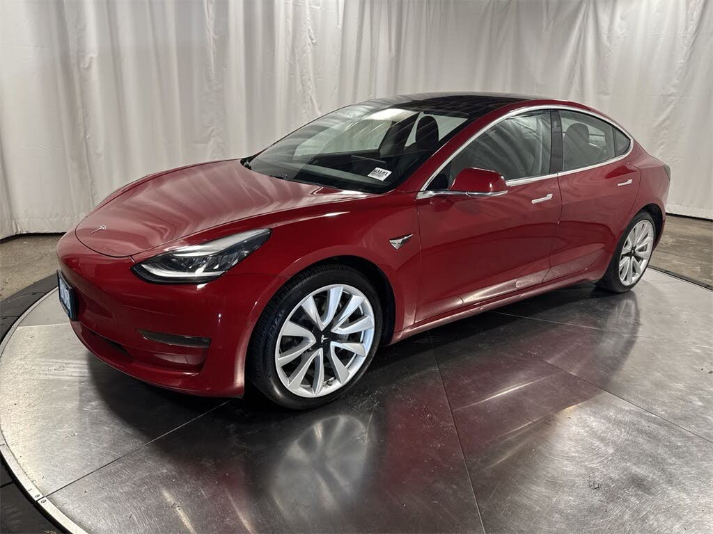 Used Red Tesla Model 3 for Sale - CarGurus