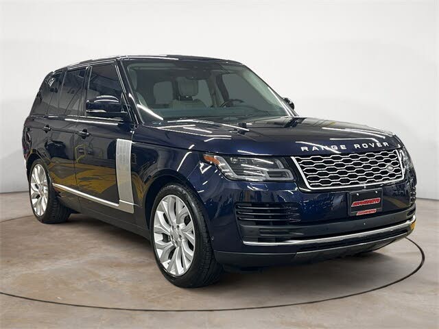 Used Blue Land Rover Range Rover for Sale - CarGurus