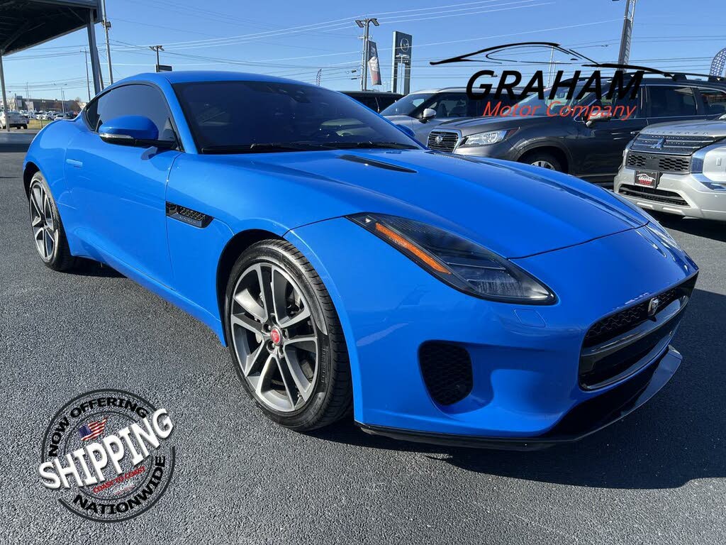 Used Blue Jaguar F-TYPE for Sale - CarGurus