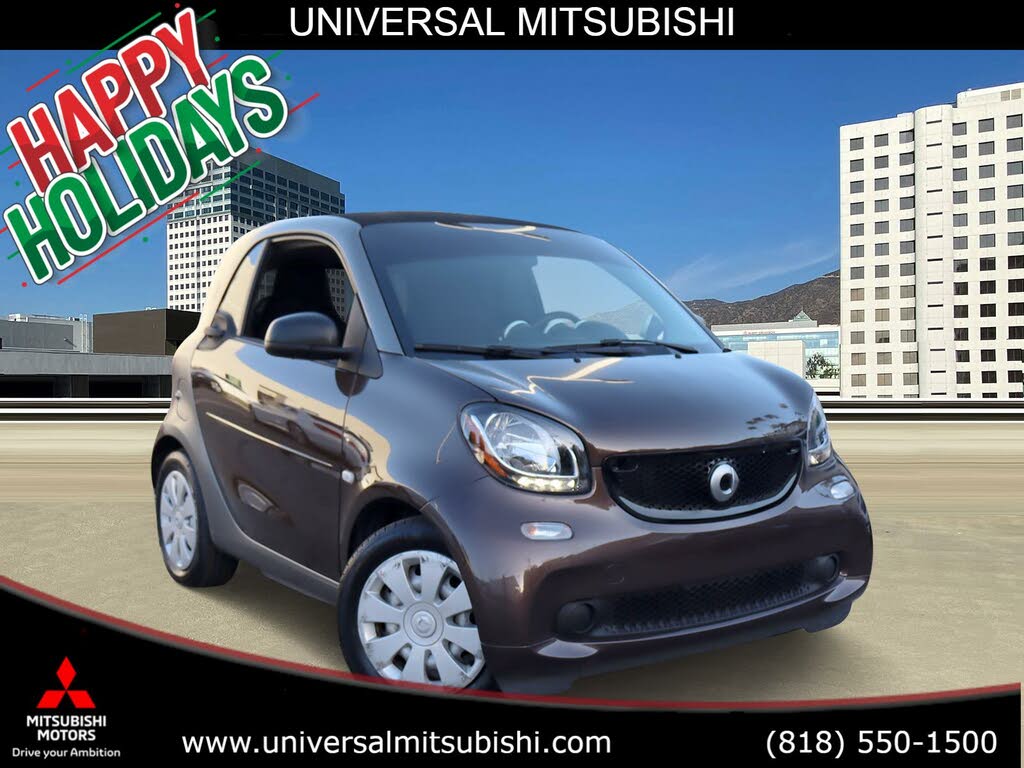 Used smart fortwo electric drive for Sale in California CarGurus