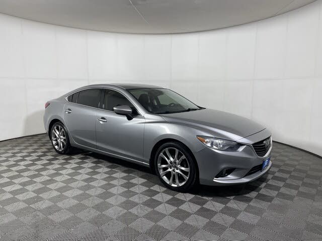 Used Silver Mazda MAZDA6 for Sale - CarGurus