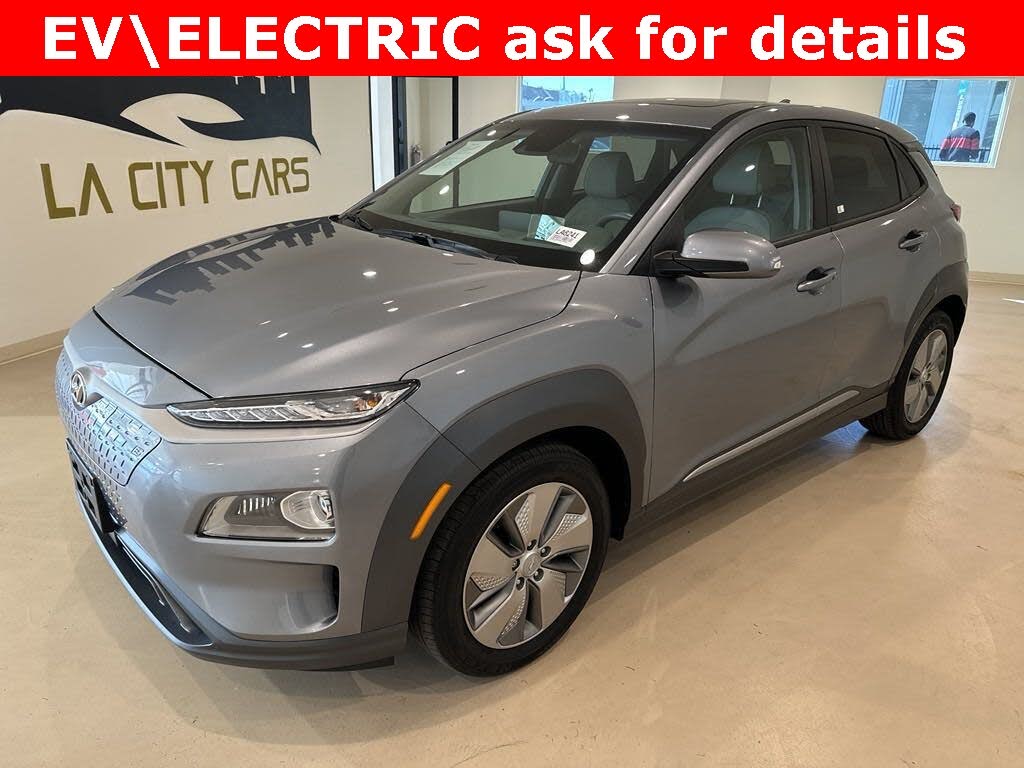 Used Hyundai Kona Electric for Sale in California CarGurus