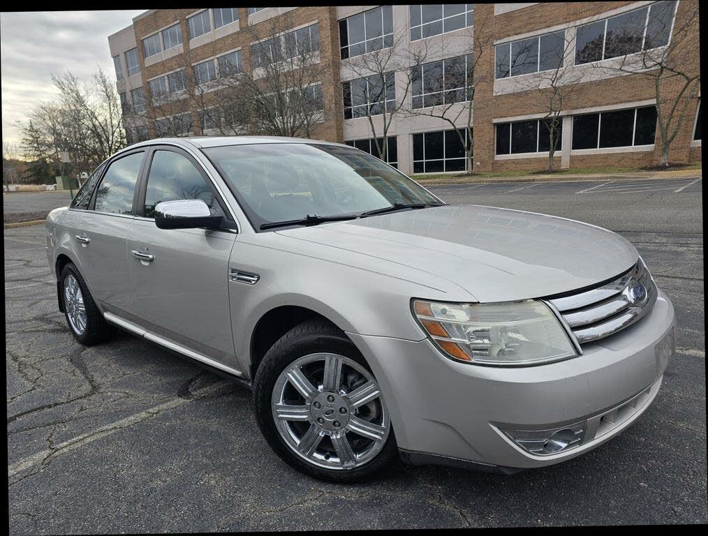 Used 2008 Ford Taurus for Sale (with Photos) - CarGurus