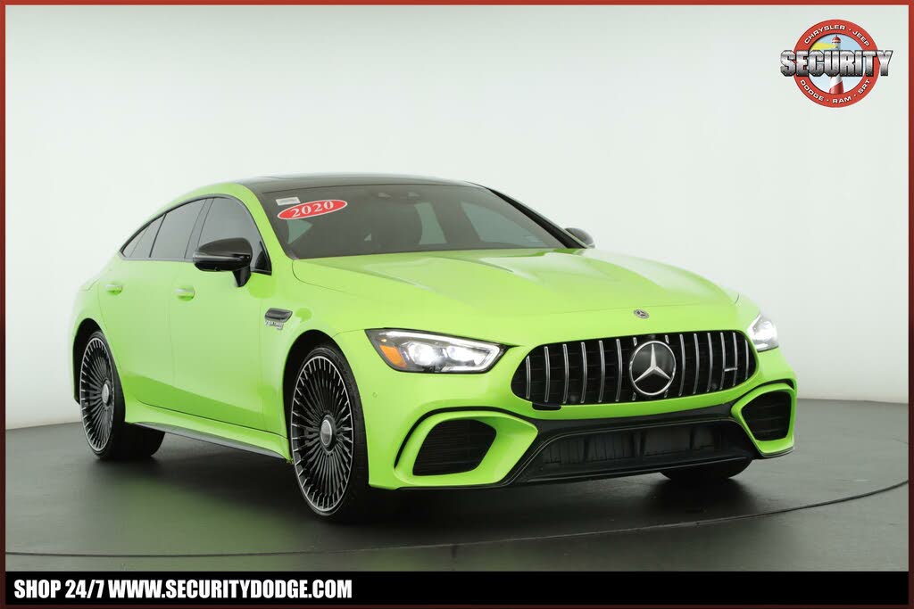 Used Mercedes Benz AMG GT for Sale in New York NY CarGurus