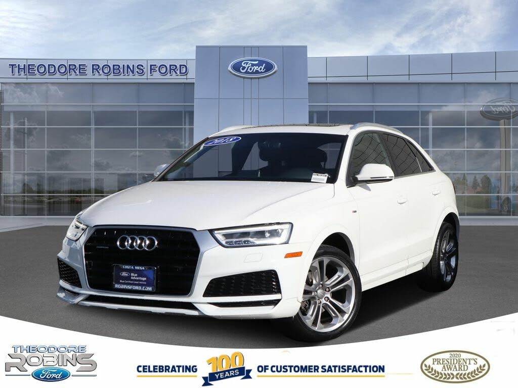Certified Pre owned CPO 2018 Audi Q3 for Sale CarGurus