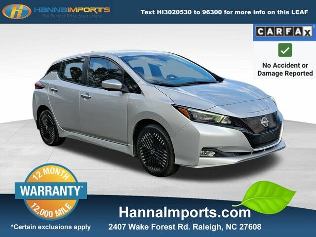 Nissan leaf deals near me store