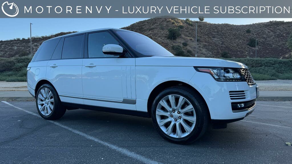 Used Land Rover Range Rover for Sale (with Photos) - CarGurus