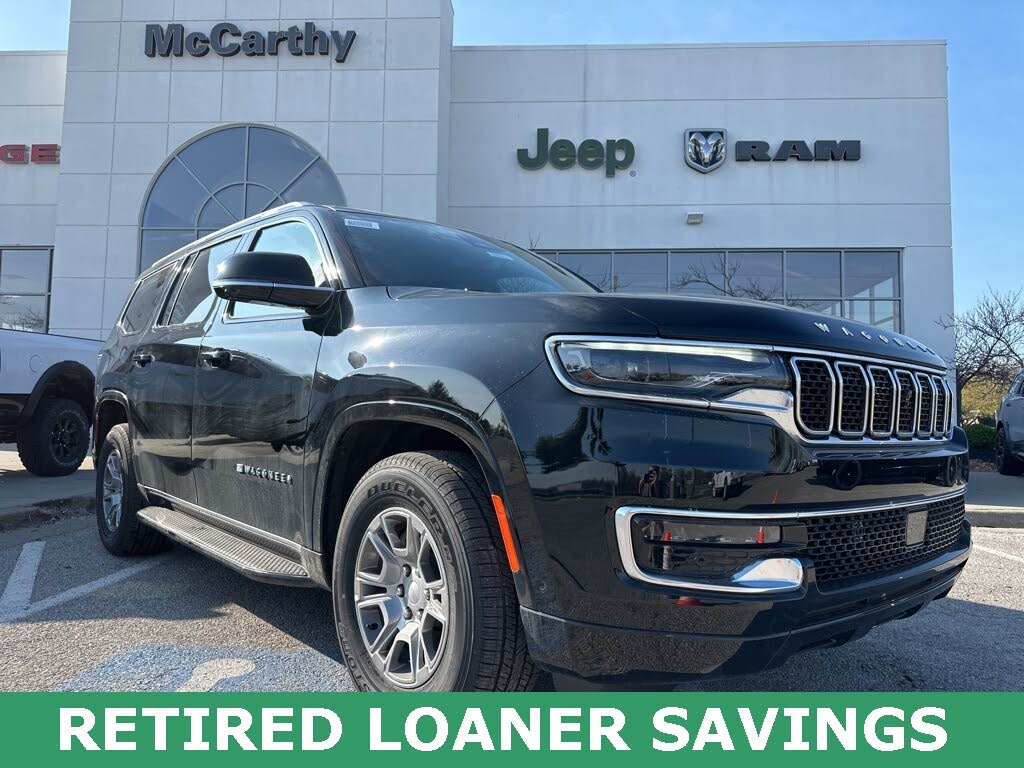 New Jeep Wagoneer for Sale near Raymore, MO - CarGurus