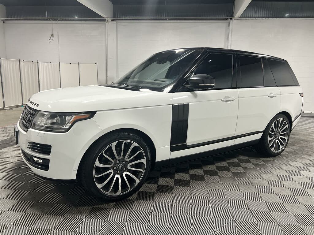 Used 2014 Land Rover Range Rover Autobiography 4WD for Sale (with ...