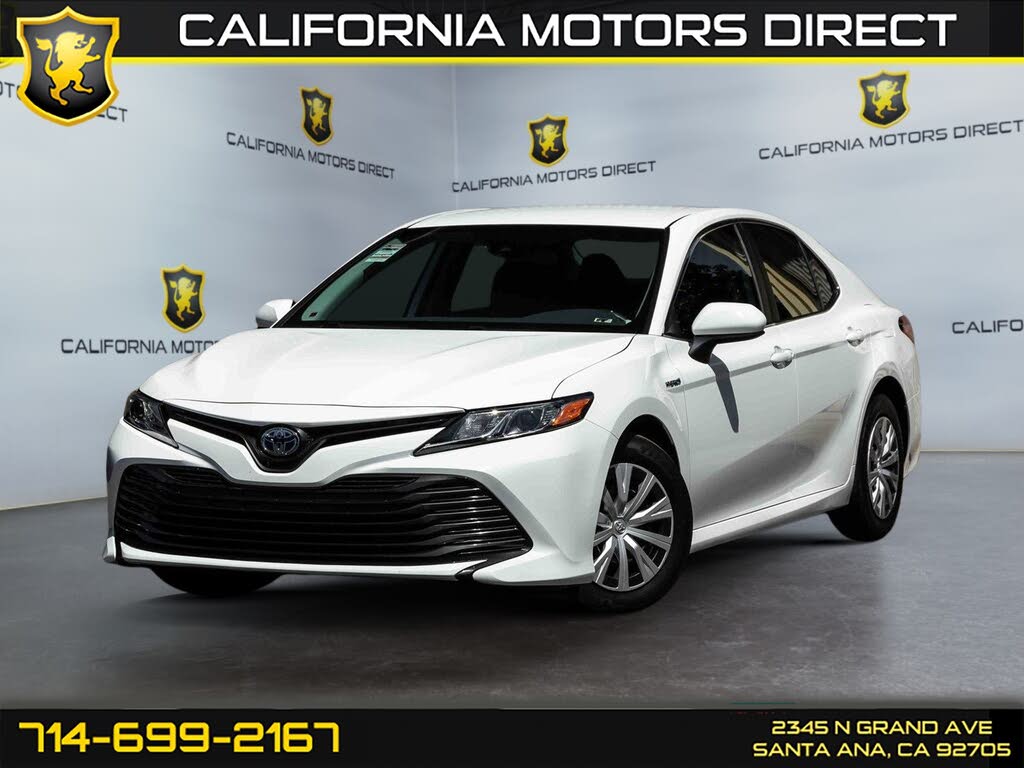 Used 2019 Toyota Camry Hybrid for Sale in Los Angeles CA with Photos CarGurus
