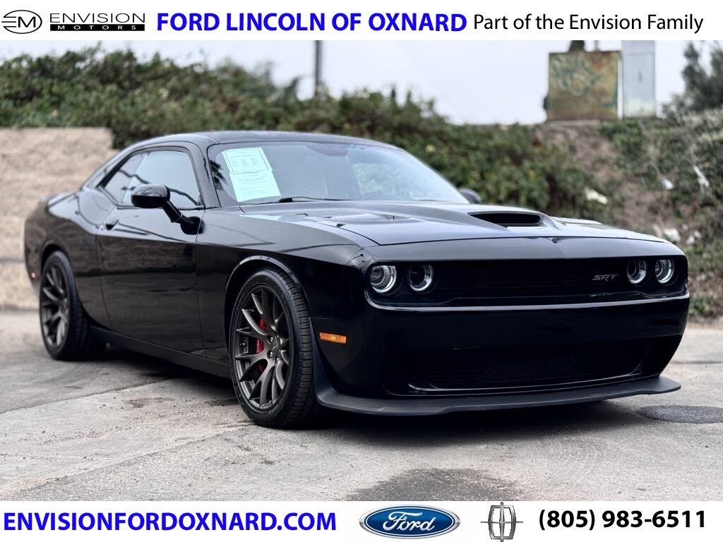Used Dodge Challenger SRT Hellcat RWD for Sale in San Diego CA CarGurus